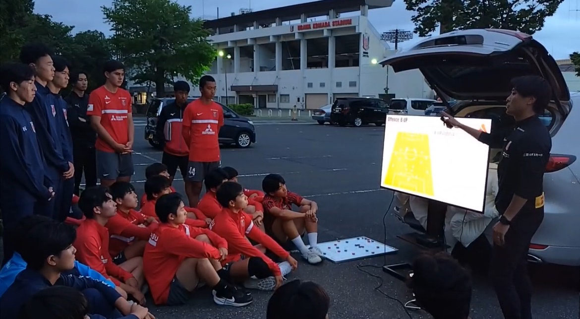 U16県トレセントレーニング報告 - sfa-tec ページ！