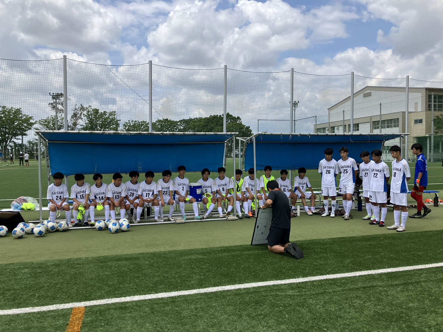 県U15トレセン活動報告5/26 - sfa-tec ページ！