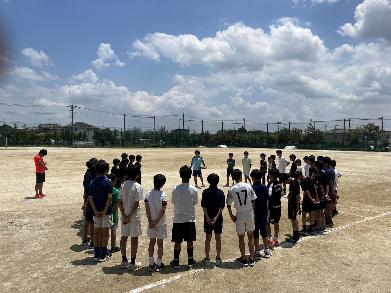 U13各地区トレセン視察 - sfa-tec ページ！