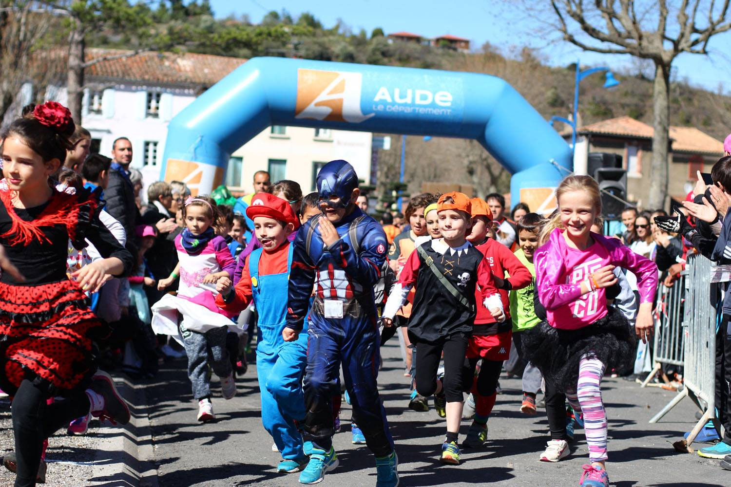 La Course des SuperHéros samedi ! - Trail Quillan