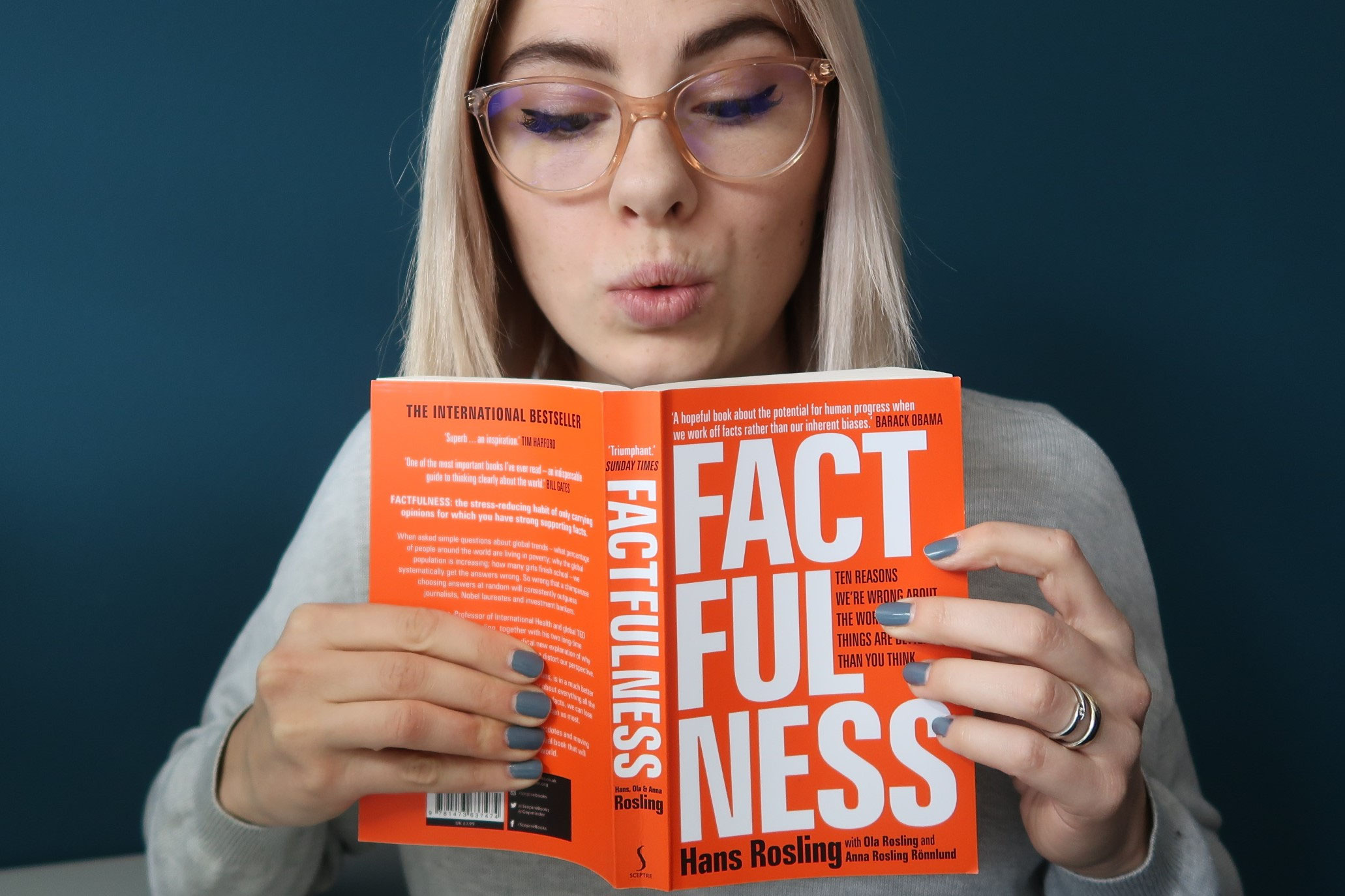 Nr. 3 | Factfulness - 1570423878s Webseite!