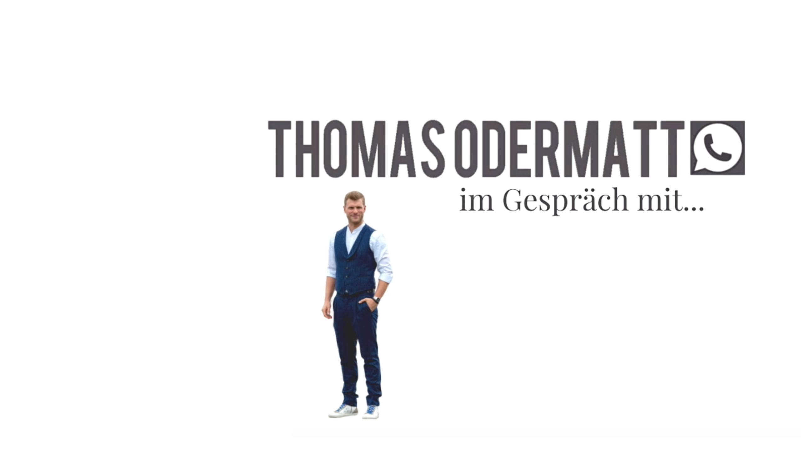 "Thomas Odermatt im Gespräch mit..." | Silvio Germann - Event-Moderator ...