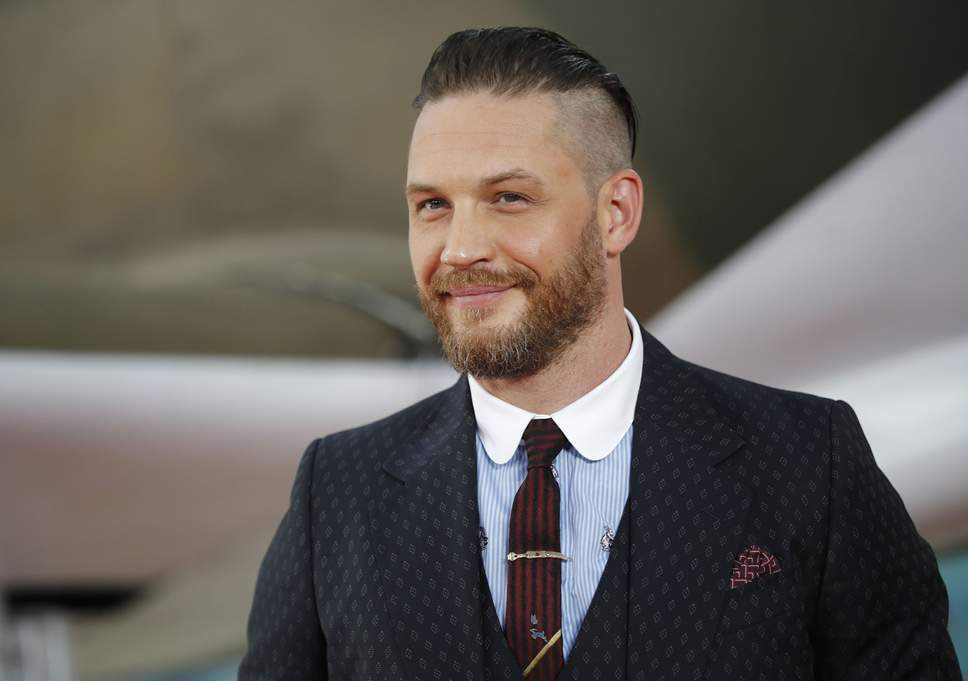 La nueva imagen de Tom Hardy deja locos a todos los fanáticos con su ...