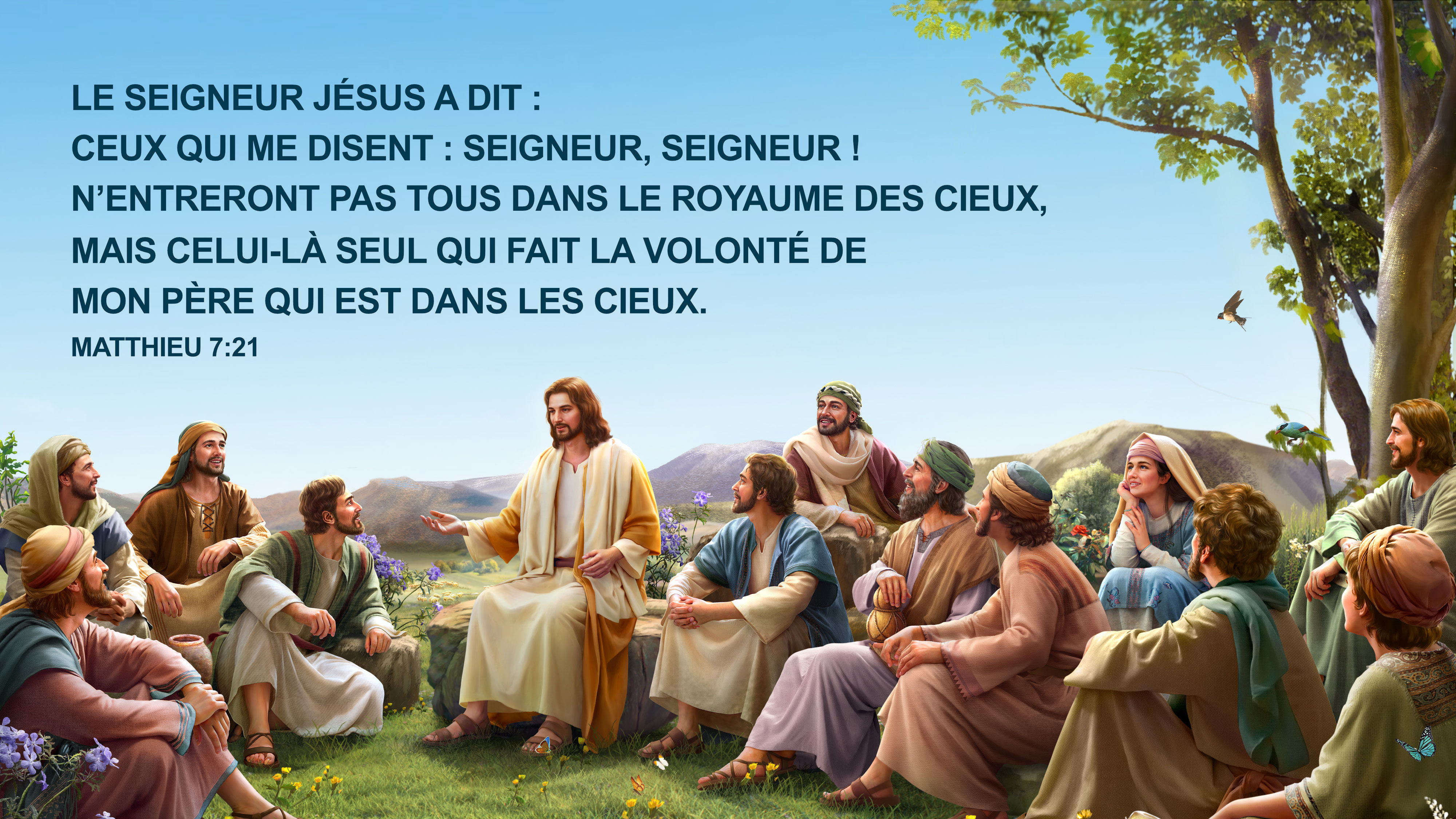Les Cieux Dans La Bible – 16 Noms de Dieu dans l’Ancien Testament – TAVSK