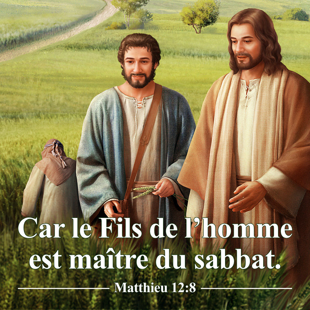 7 versets bibliques sur le Sabbat - Dieu est mon Sauveur