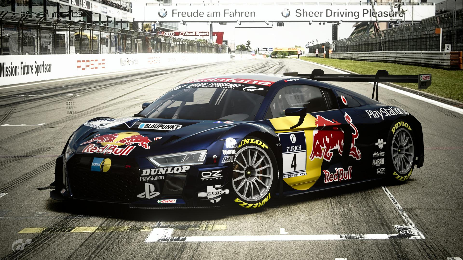 Audi R8 LMS '15 - GT SPORT SETTING