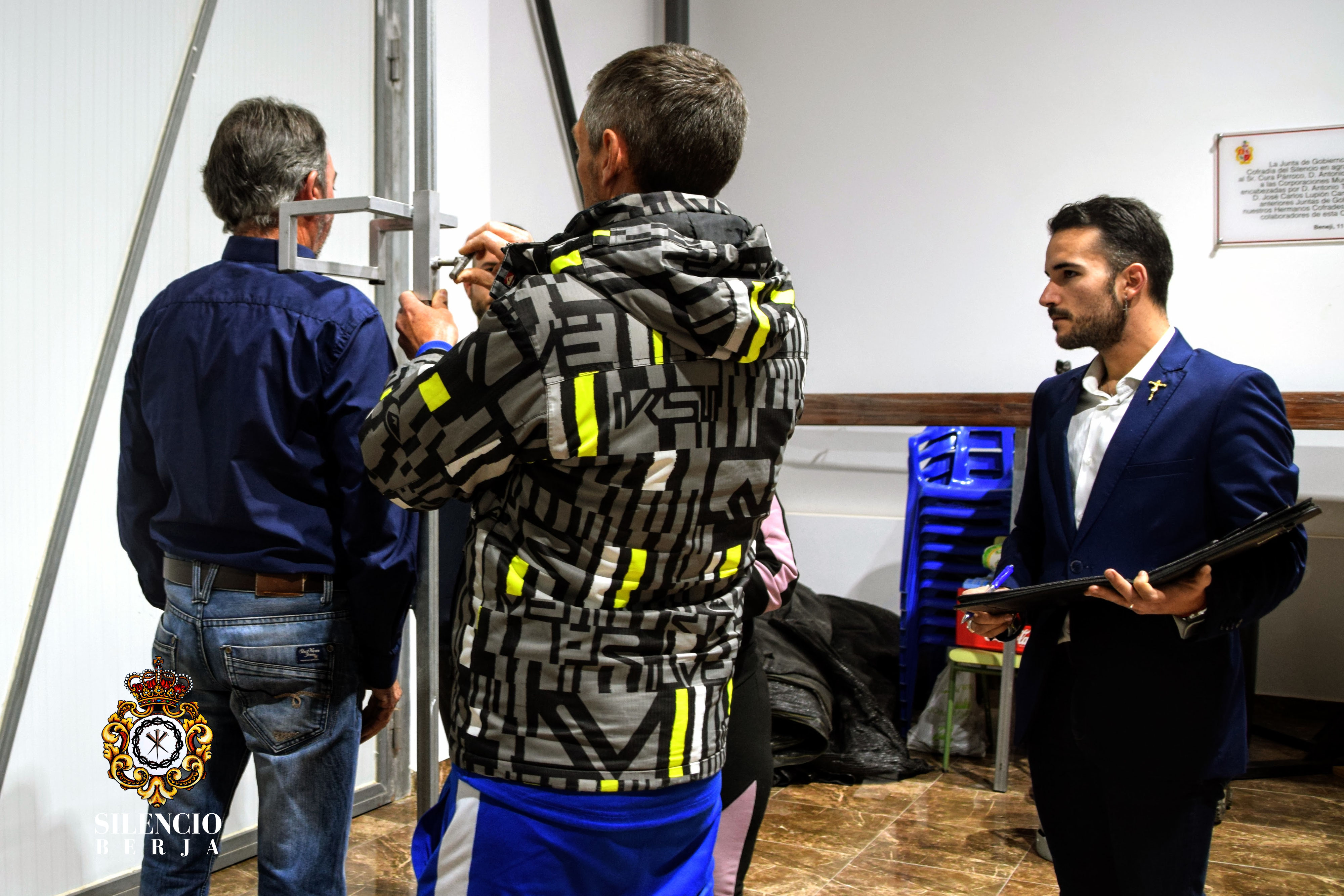 Tallaje de los Hombres y Mujeres de Trono 2023 - Cofradía Silencio Berja