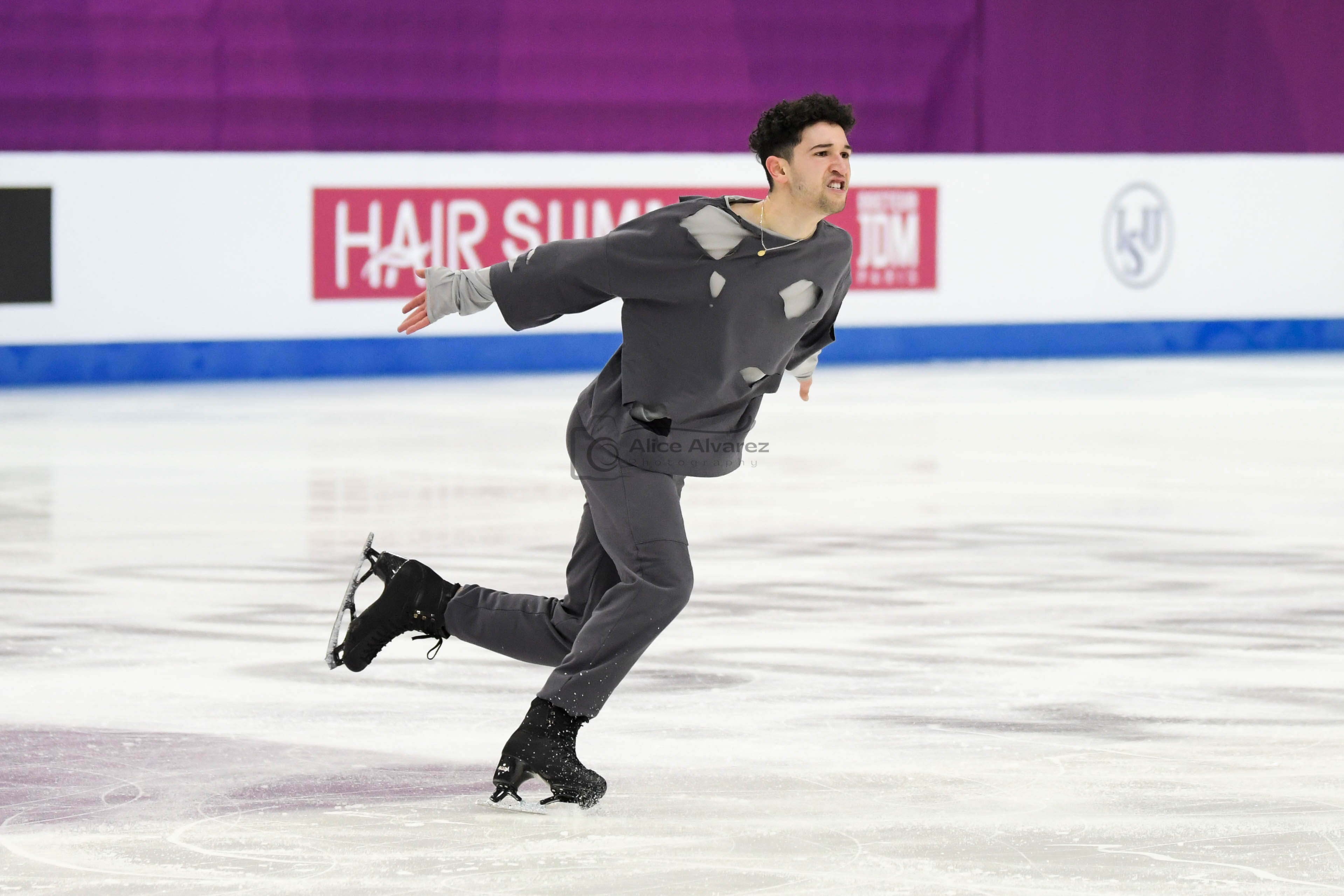 Interview Luc Economides - Skate-info-glace