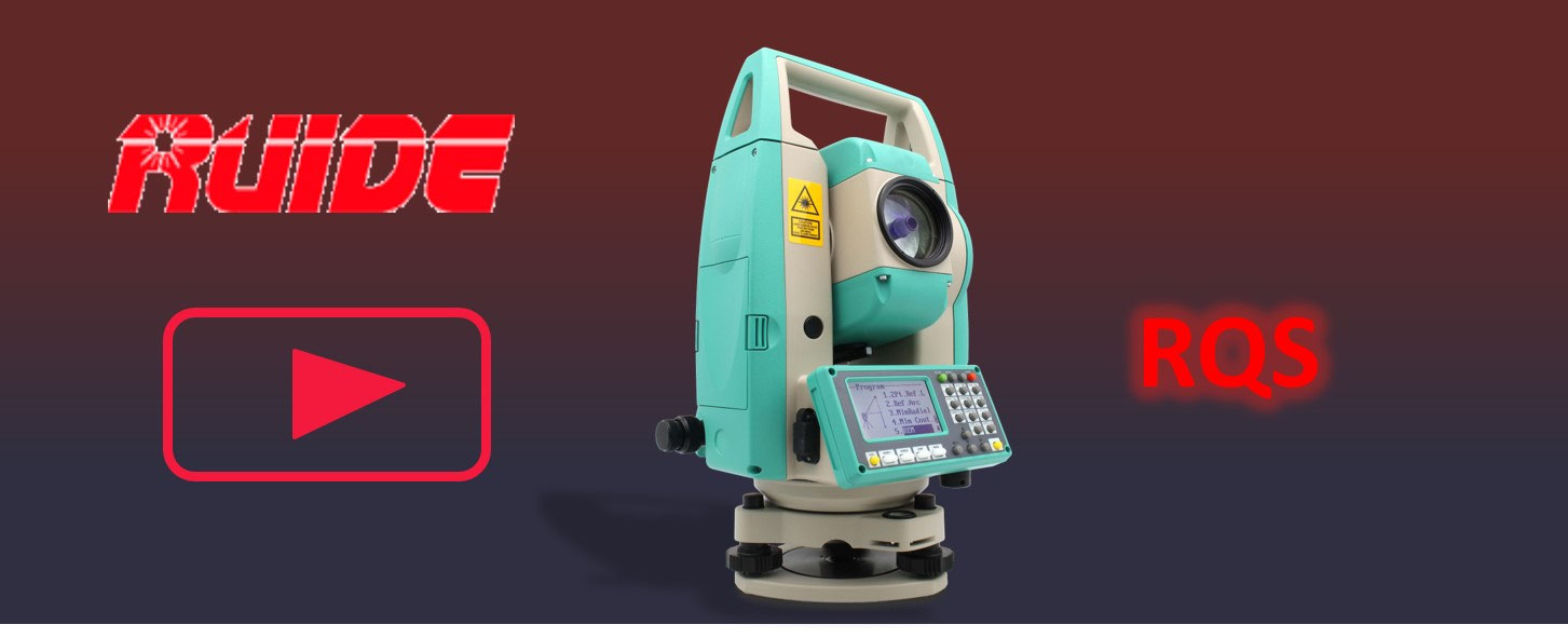 el modelo RQS remplaza el modelo RTS822R de ruide - estacion total