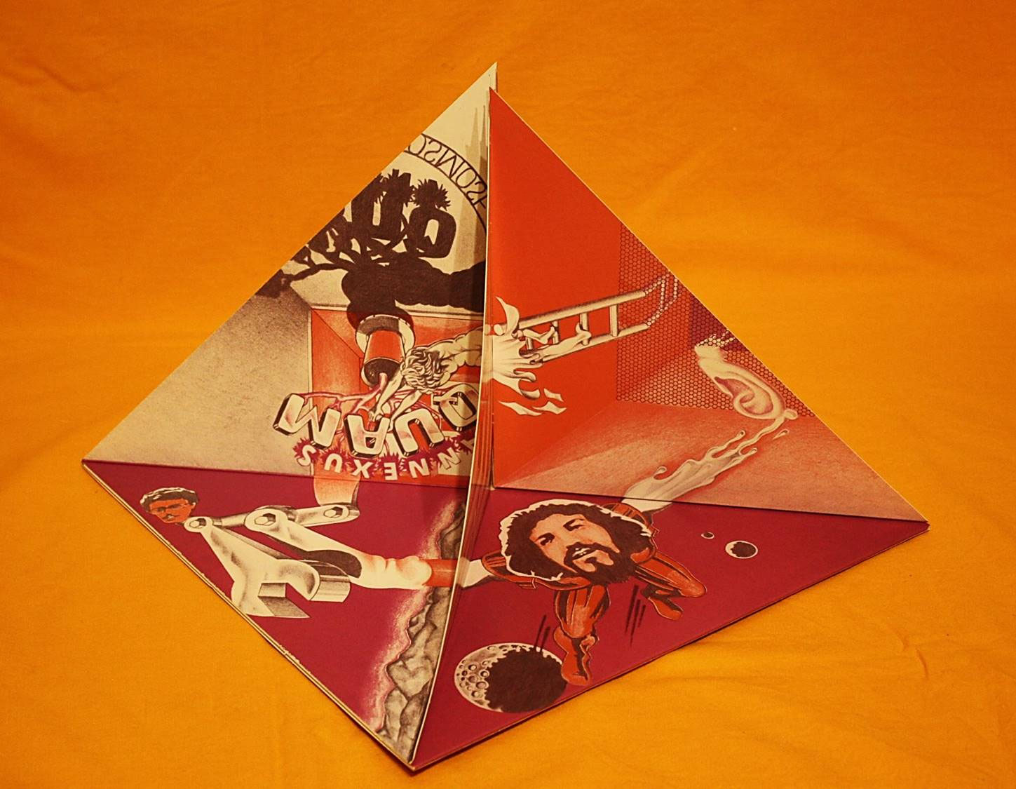 Multi Foldout Cover - Alfreds good vinyl homepage Schallplatten