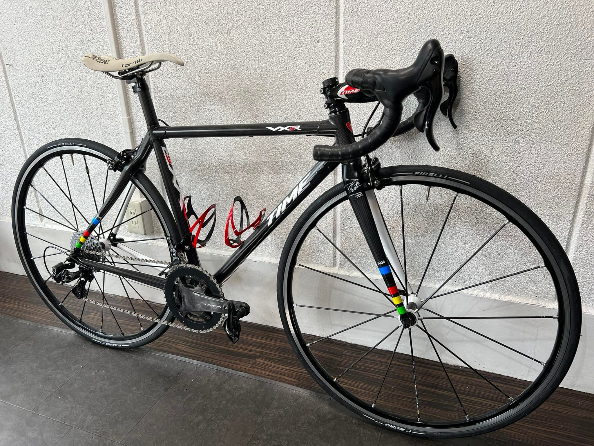 【世界限定300台 TIME VXRS Limited Edition campagnolo chorus12s】 - asamifrend ページ！