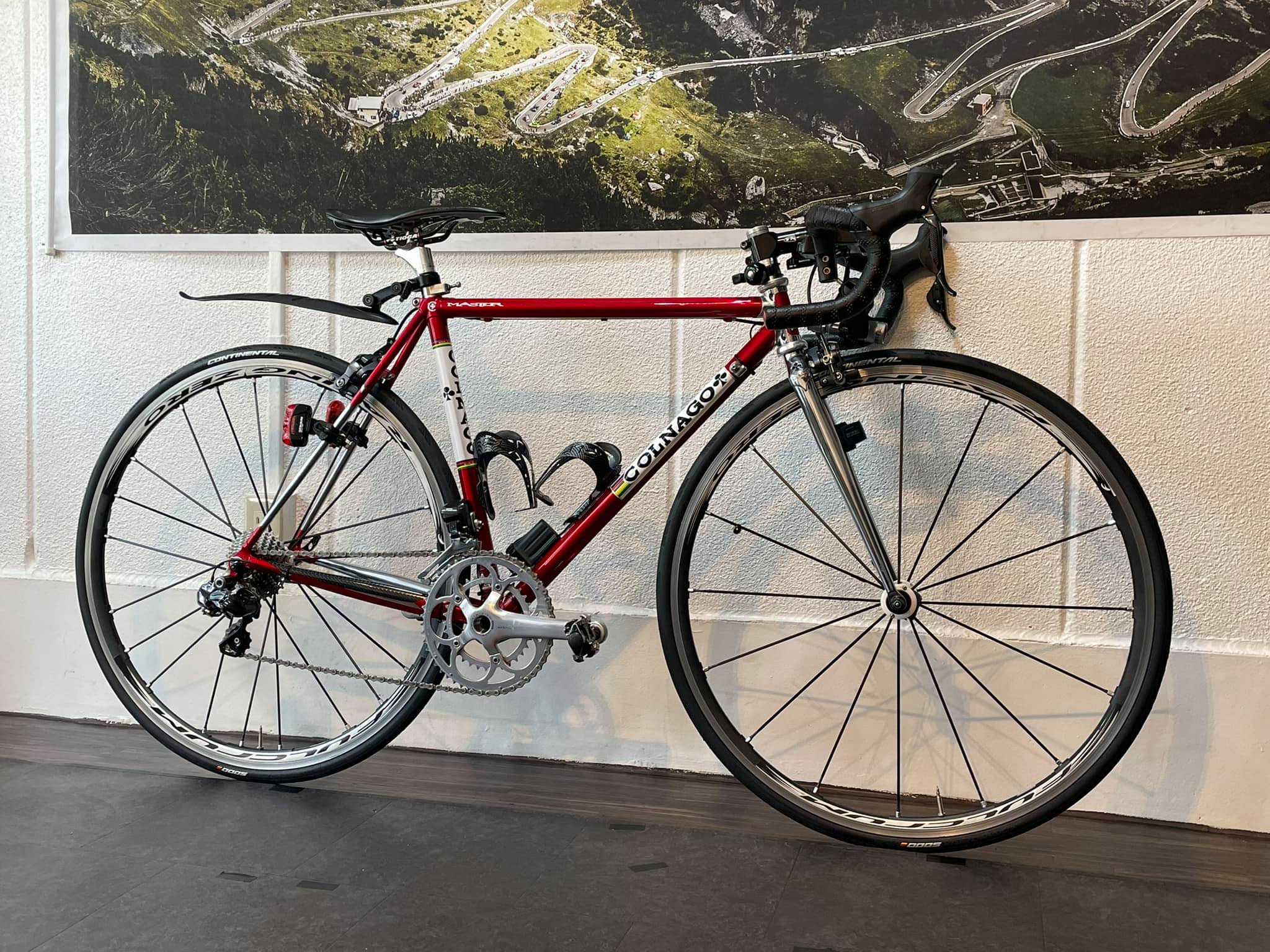 【COLNAGO MASTER X-LIGHT】 - asamifrend ページ！