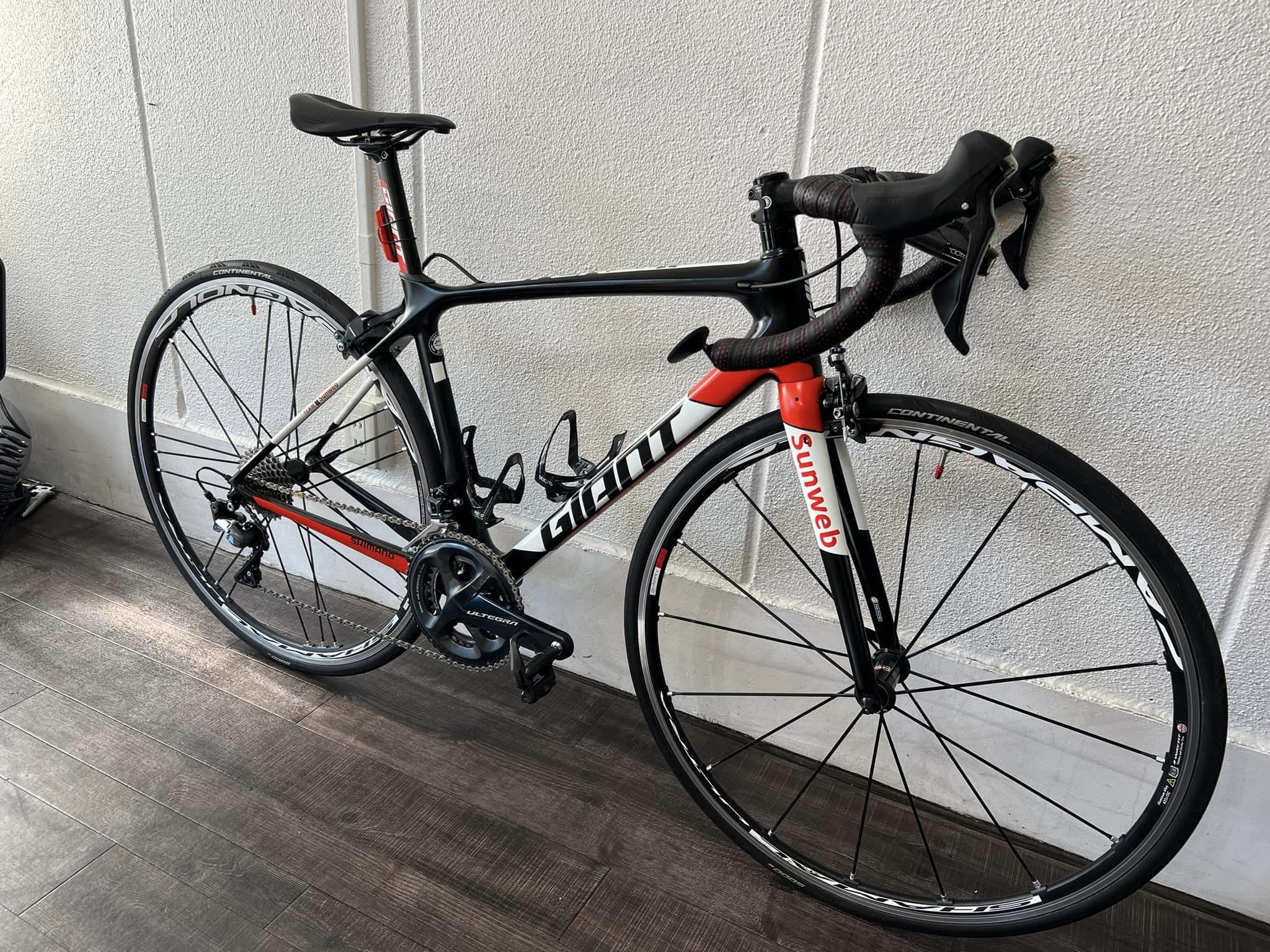 【giant tcr advanced pro team (campagnolo shamal ultra仕様)】 - asamifrend ページ！