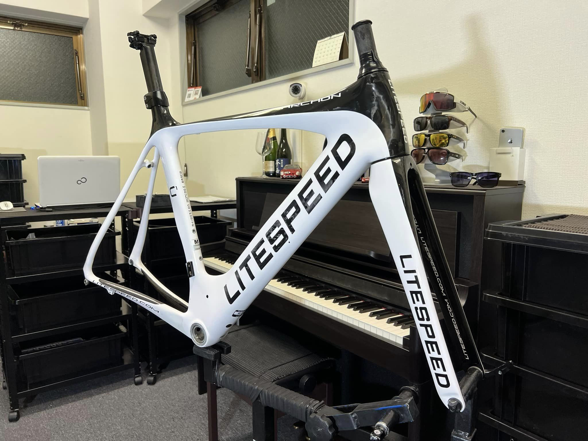 「LITESPEED ARCHON」あさみフレンドガラスコーティング - asamifrend ページ！