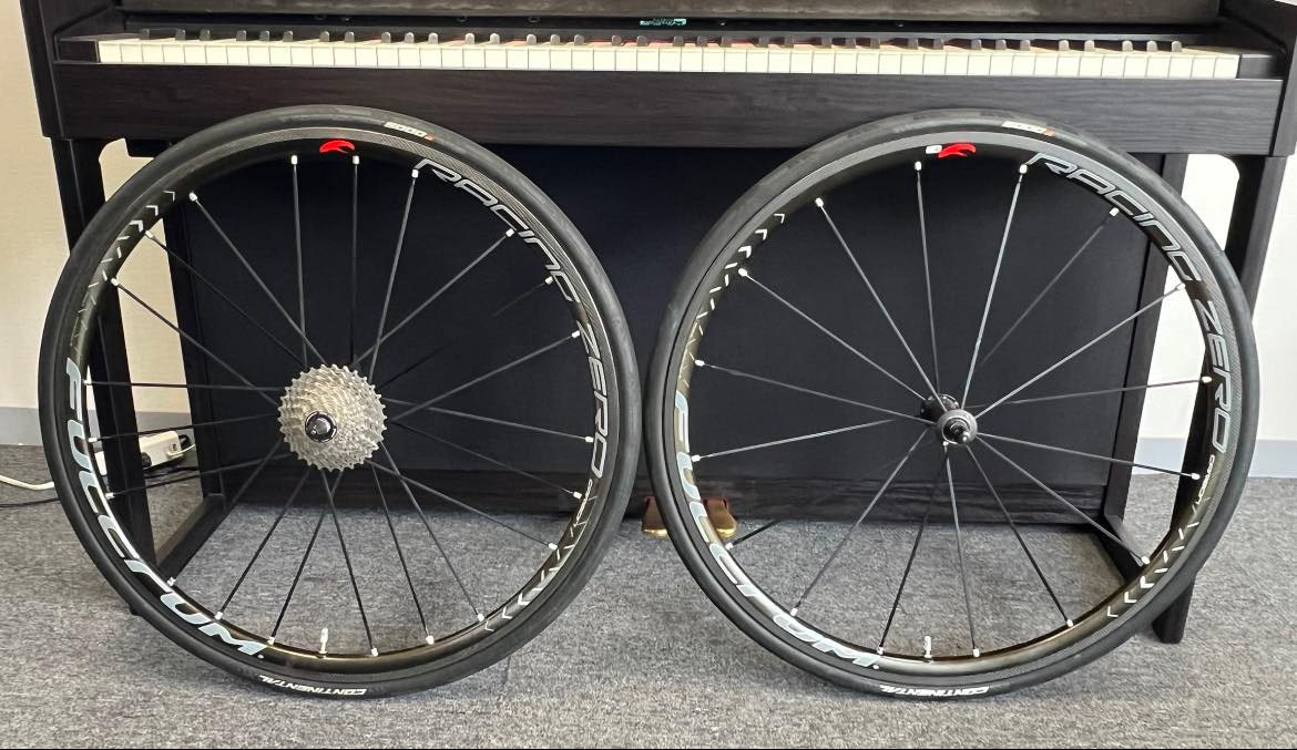 【fulcrum racingzero carbon】【mavic ksyrium pro】 - asamifrend ページ！