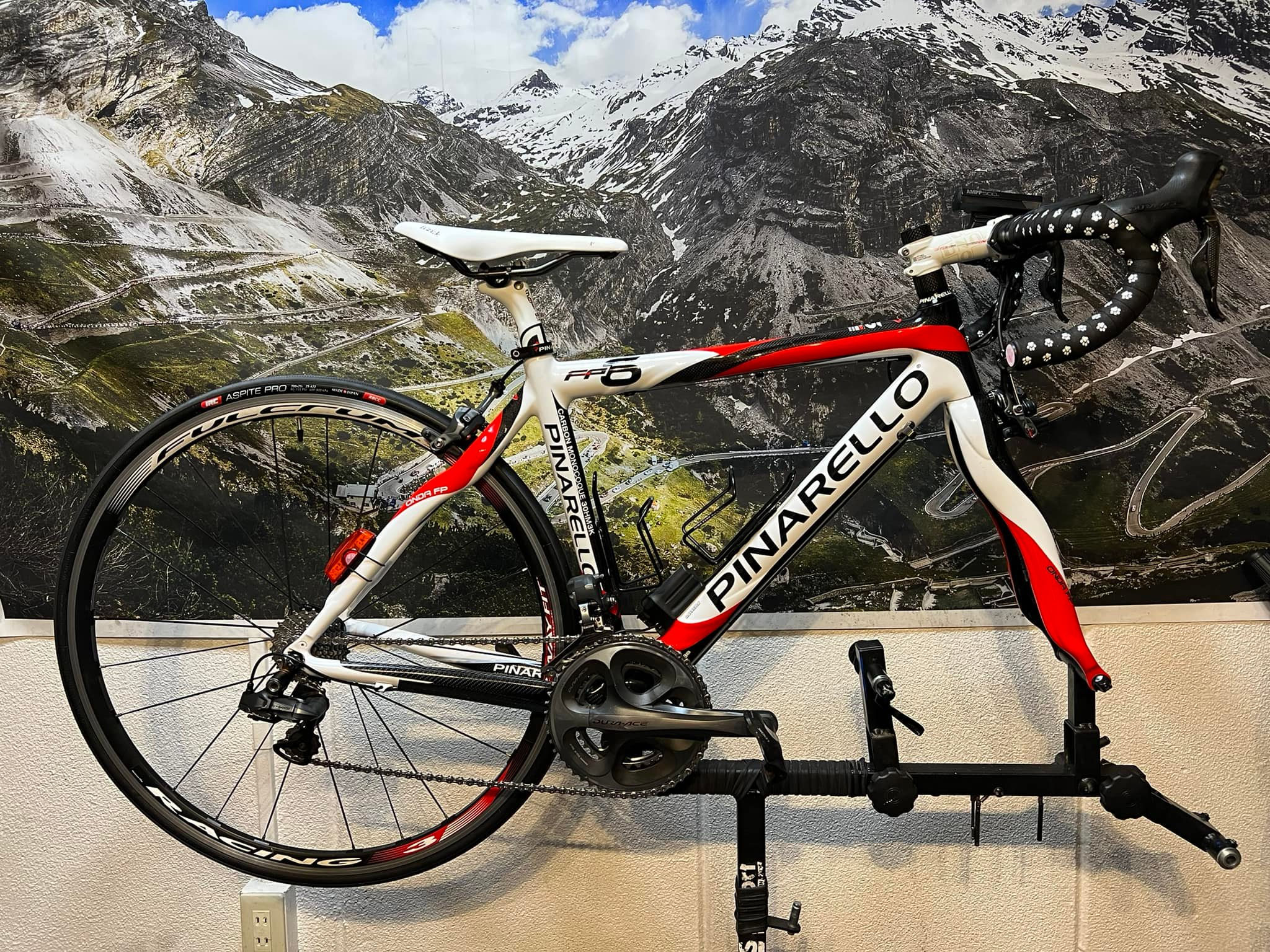 pinarello fp6 オーバーホール完了です - asamifrend ページ！