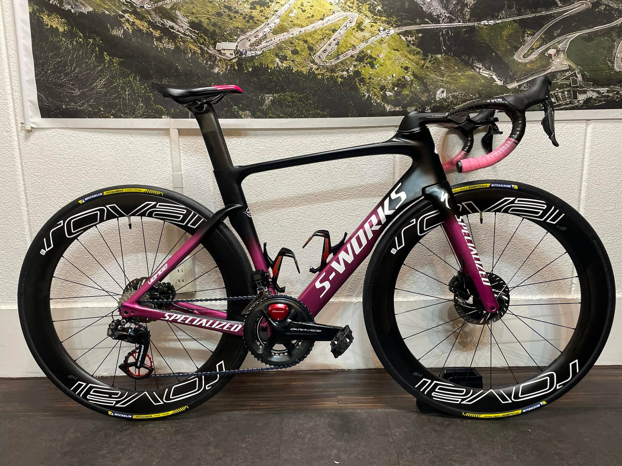 SPECIALIZED S-WORKS VENGE DISC VIAS - asamifrend ページ！