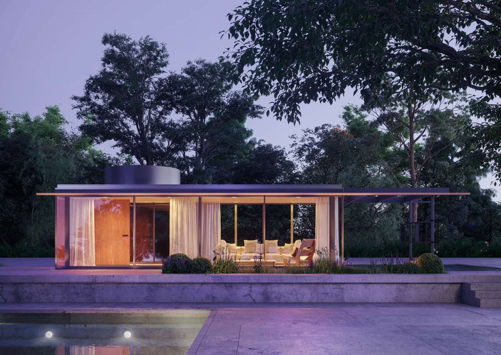 Kettal Presents the VDL Penthouse by Dion & Richard Neutra - Benvenuti ...