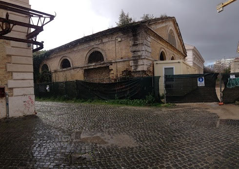 Ex Mattatoio di Testaccio - Roma - Architetto K. LONGO