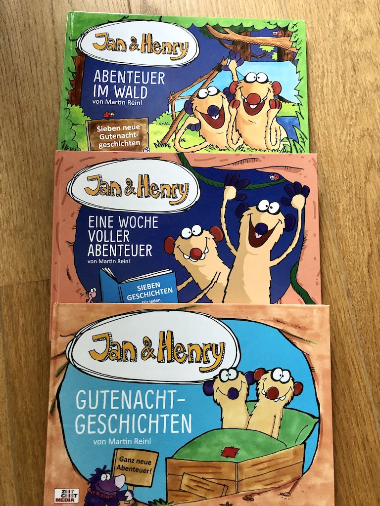 "Jan und Henry" - Martin Reinl - fantastische-kinderbuchweltens Webseite!