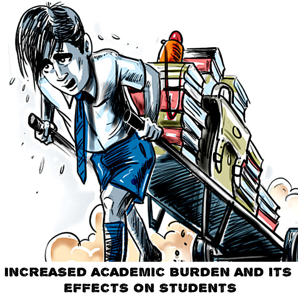 INCREASED ACADEMIC BURDEN AND ITS EFFECTS ON STUDENTS - Native Essay ...