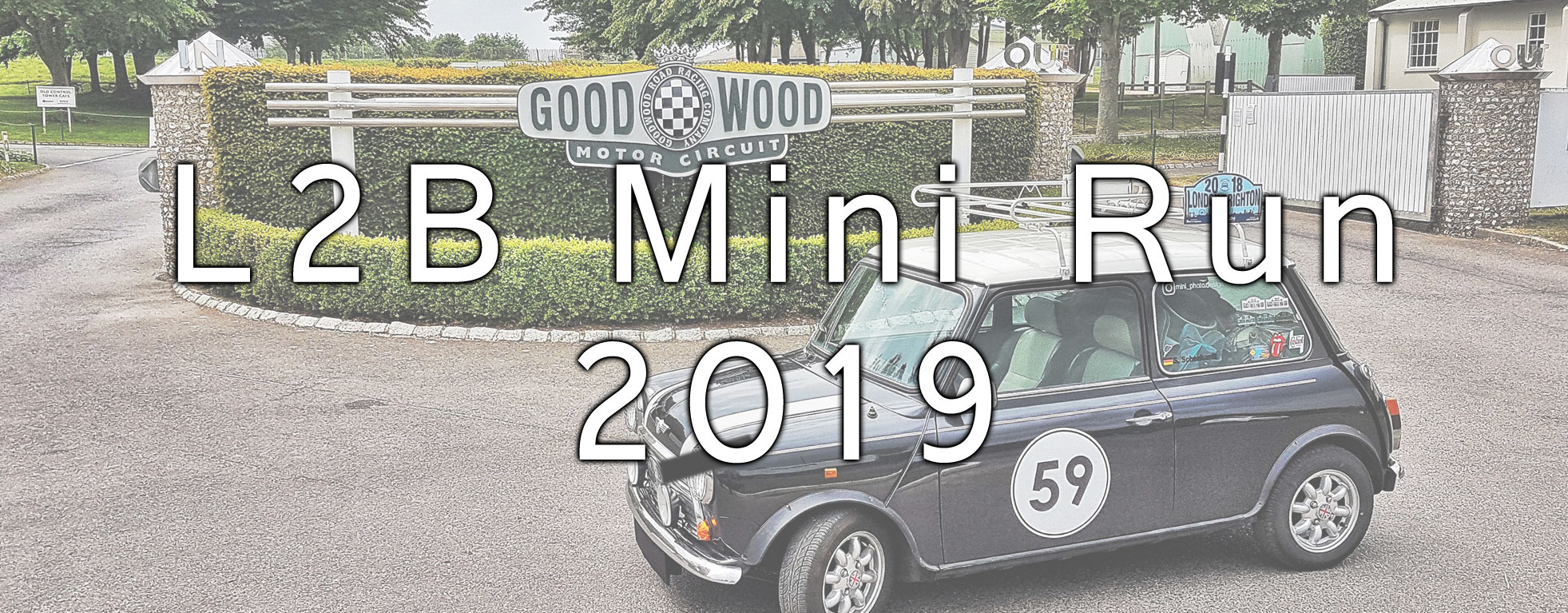 London to Brighton Mini Run 2019 - Photografie
