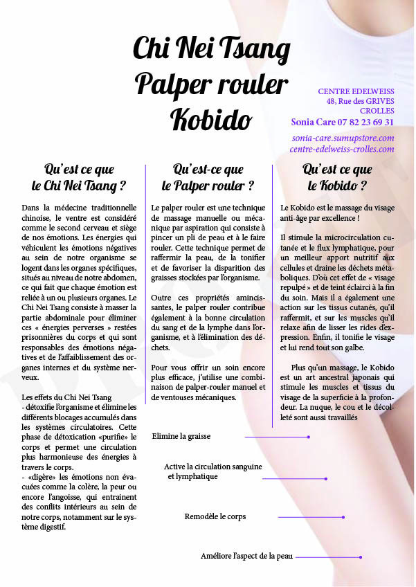 Palper Rouler - Centre Edelweiss à Crolles