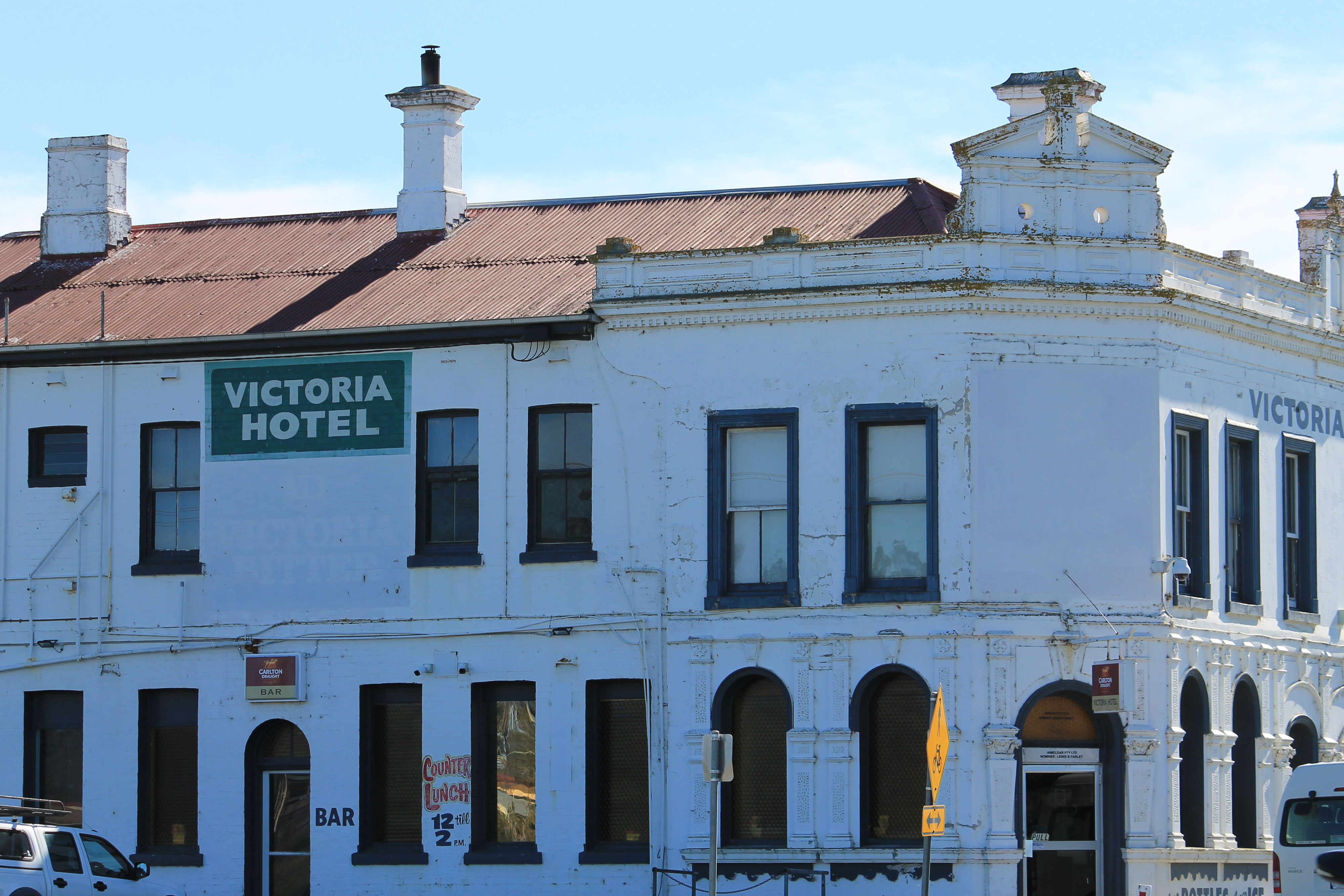 Victoria Hotel, Alberton - Red Dirt Road Blog Gippsland