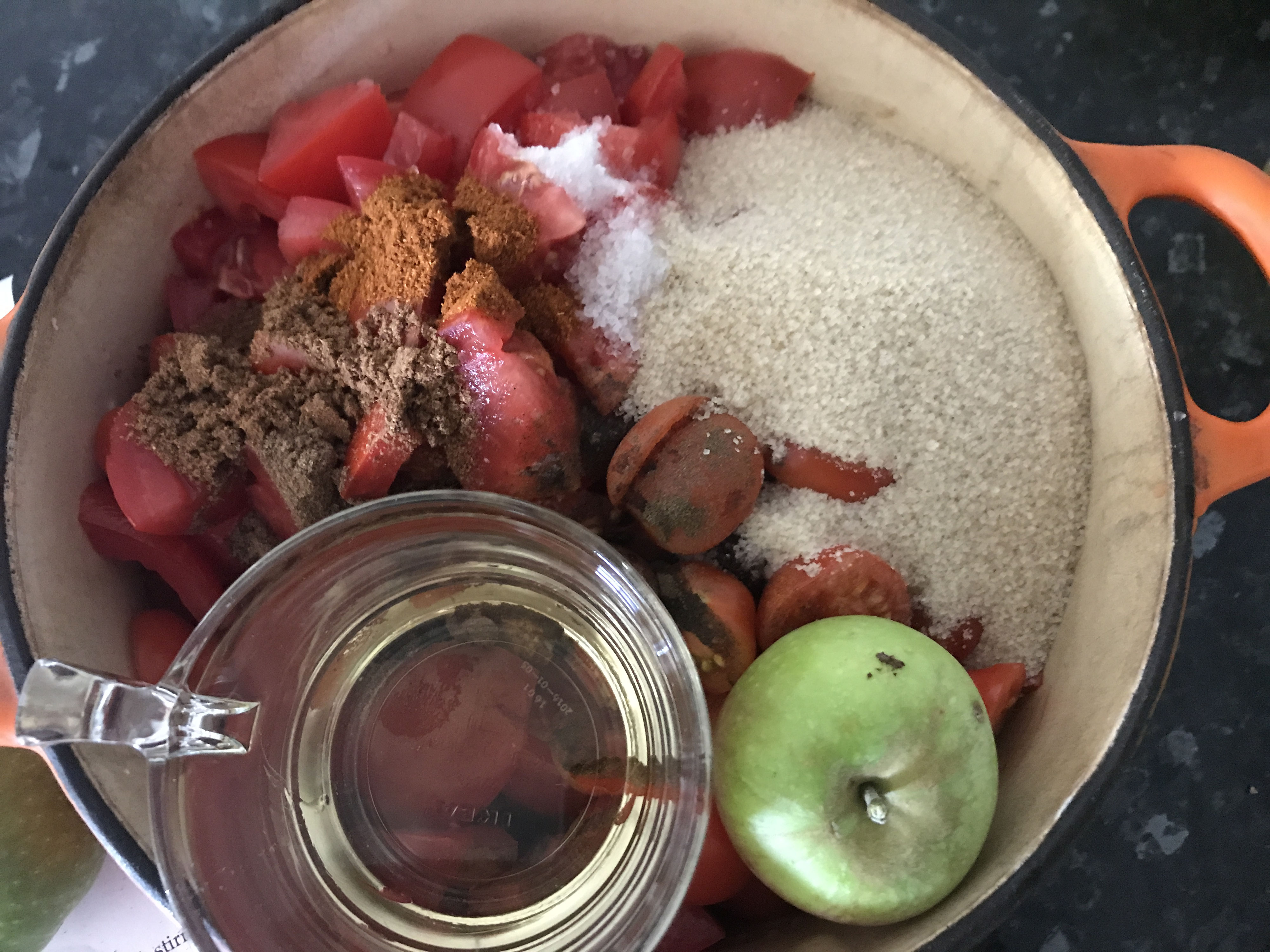 Irish-style Country Tomato Relish - Red Dirt Road Blog Gippsland