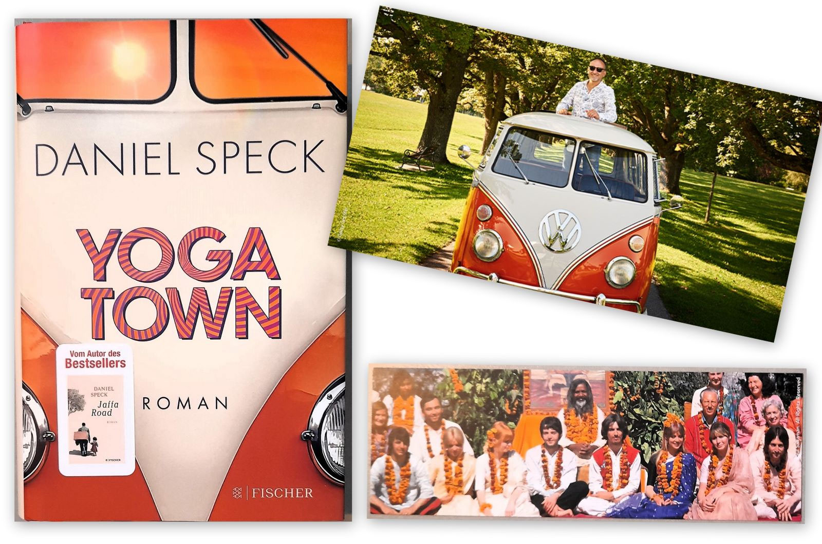 Yoga Town - der neue Roman von Daniel Speck - viva-italiens Webseite!