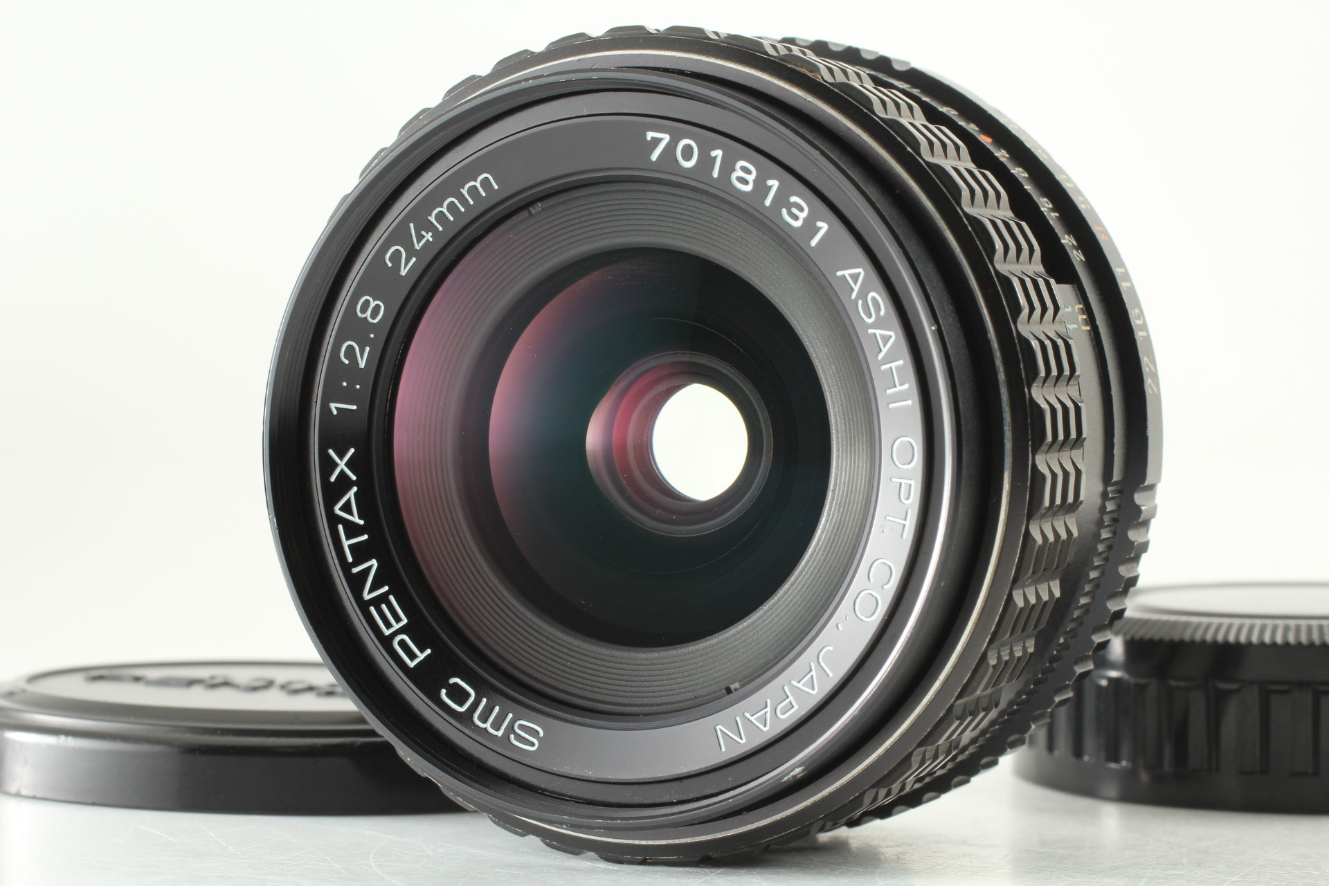 Pentax SMC PENTAX 24mm F/2.8の分解 - フィルムカメラ修理の Pentax SMC PENTAX 24mm F/2.8の分解 - フィルムカメラ修理の