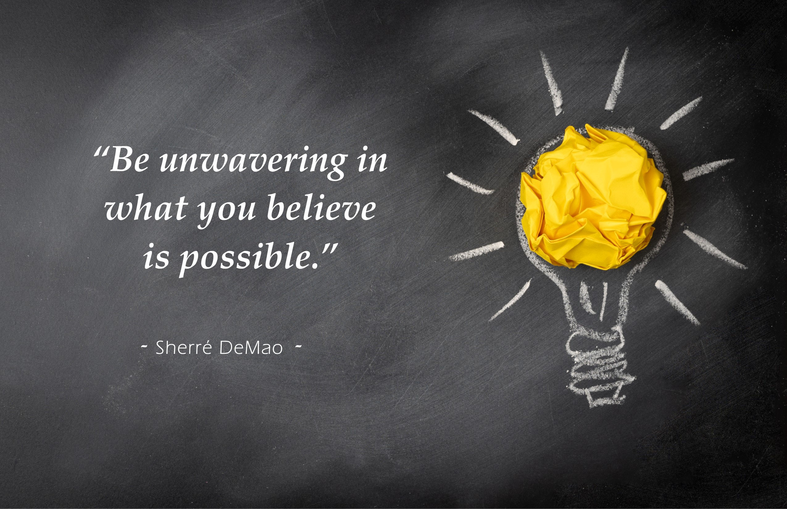 How strong is your conviction? - sherredemao