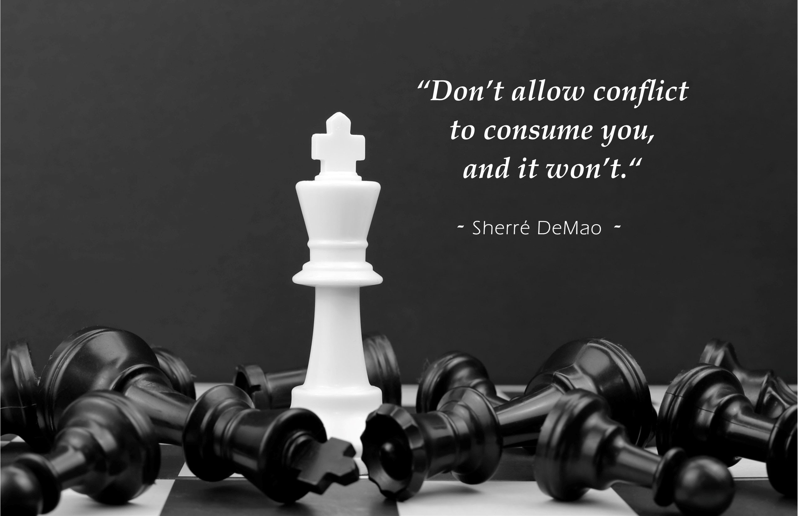 Are you avoiding conflict? - sherredemao