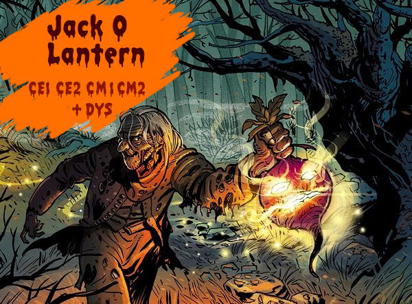 La légende de Jack O Lantern - Site de jauraisduetrefleuriste