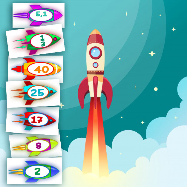 Le jeu des fusées - Site de jauraisduetrefleuriste