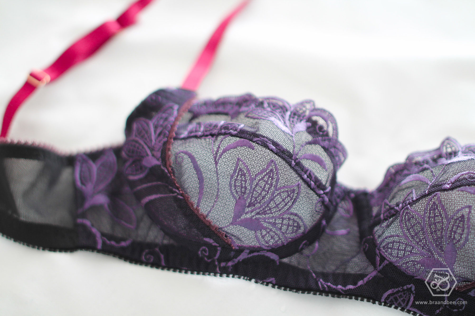 Pattern Review - Black Beauty Bra von Emerald Erin - BRA&BEE Dessous ...