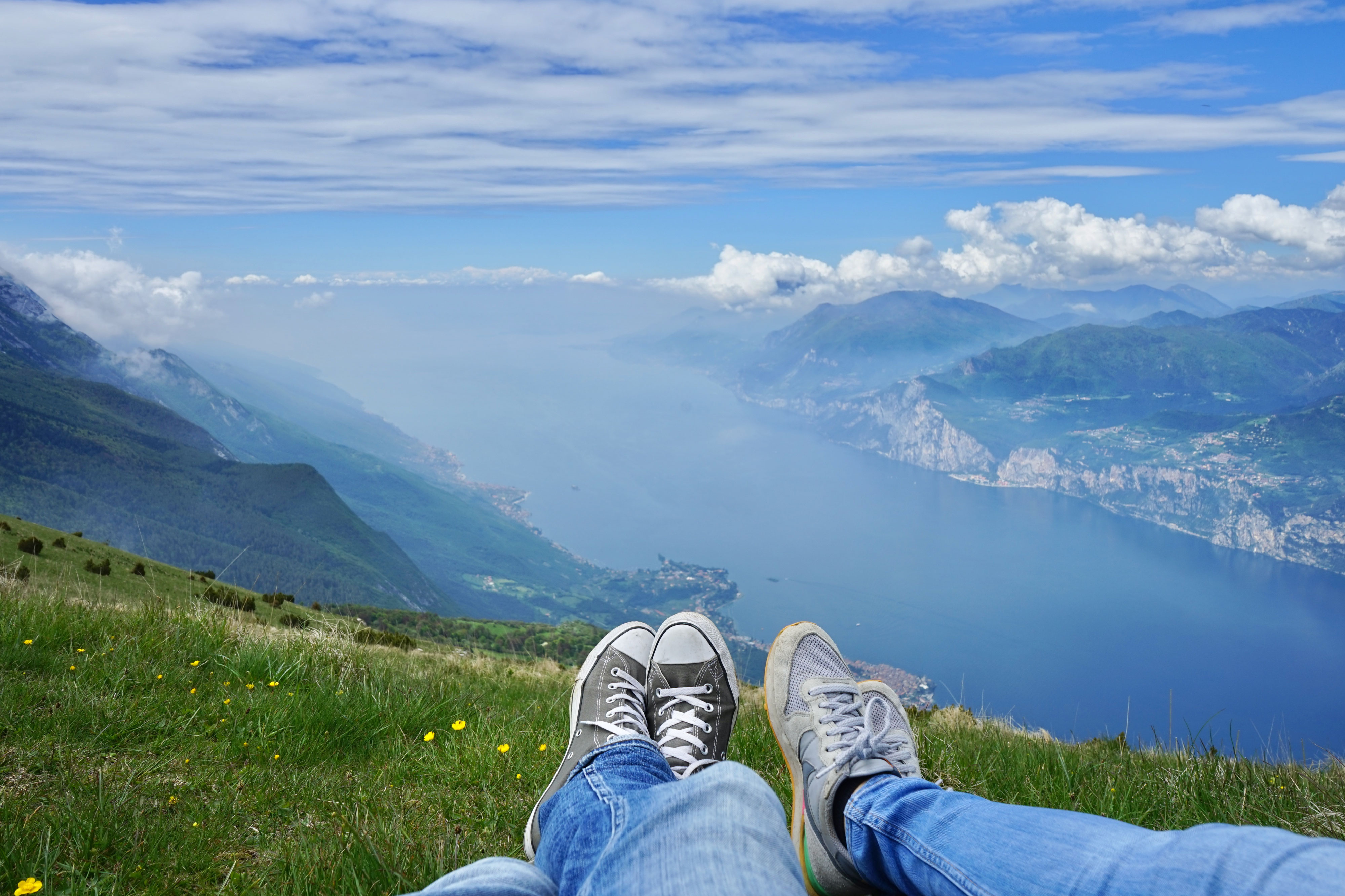 Monte Baldo Mit Auto