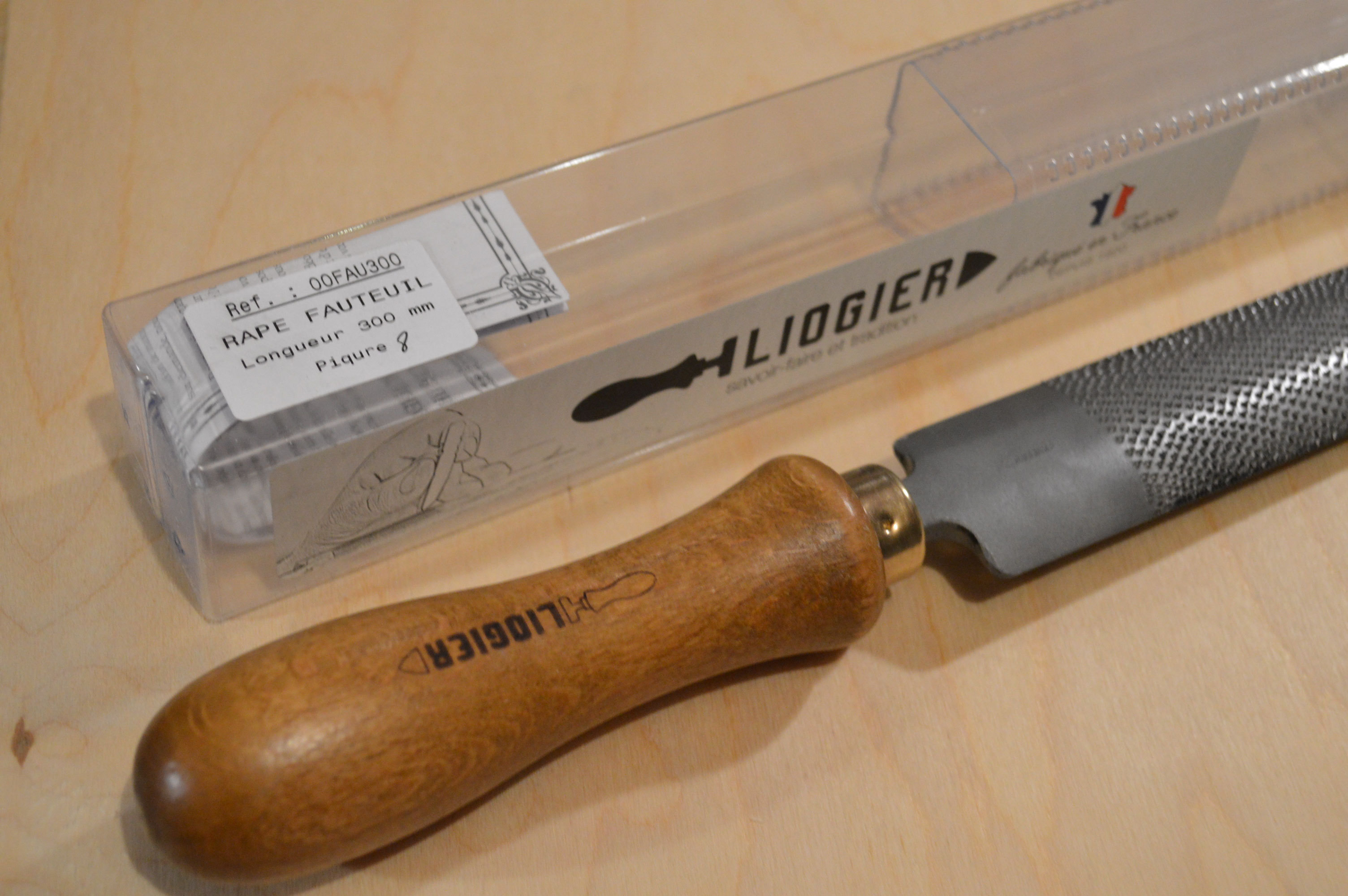 Liogier Raspeln eingetroffen! - fl-tools