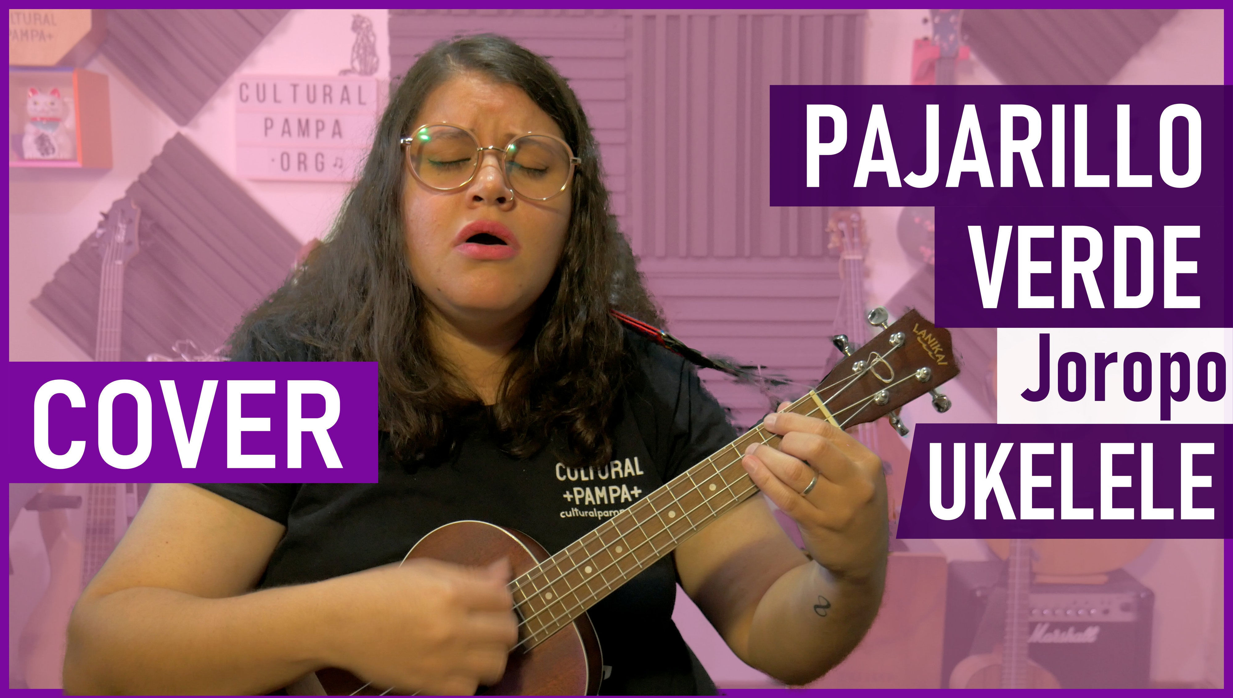 Pajarillo verde (Cecilia Todd - Soledad Bravo) Tradicional Venezolana - Aprendé Ukelele y ...