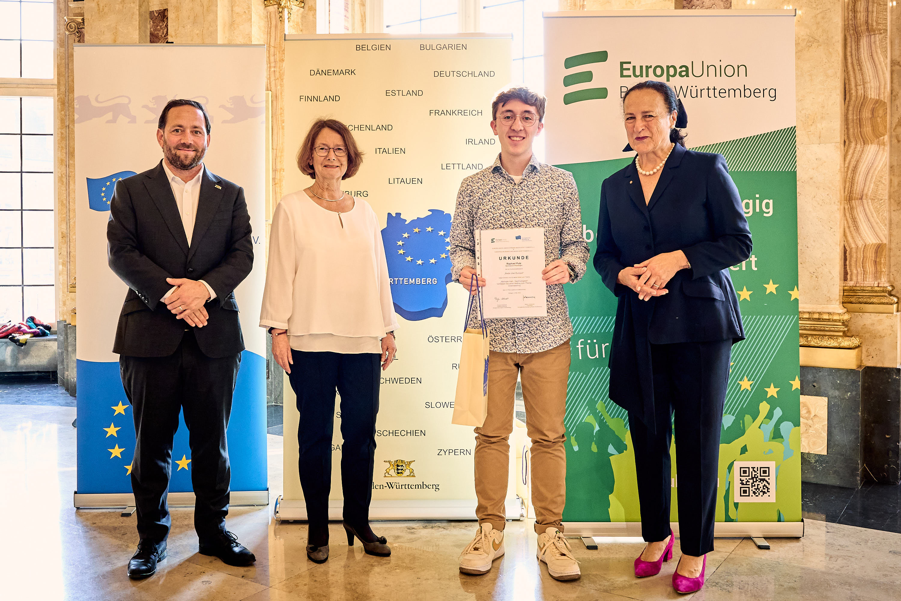 Raphael Putz aus der KS2 ist Preisträger beim Europäischen Wettbewerb ...