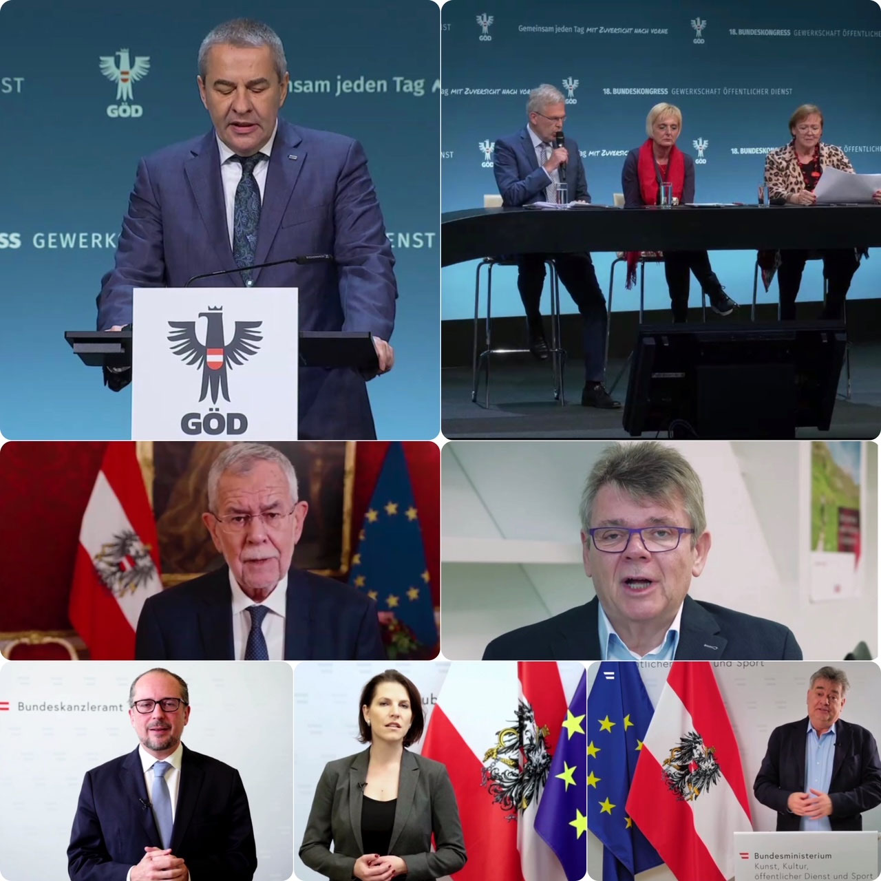 18. Bundeskongress der Gewerkschaft Öffentlicher Dienst - Unabhängige ...