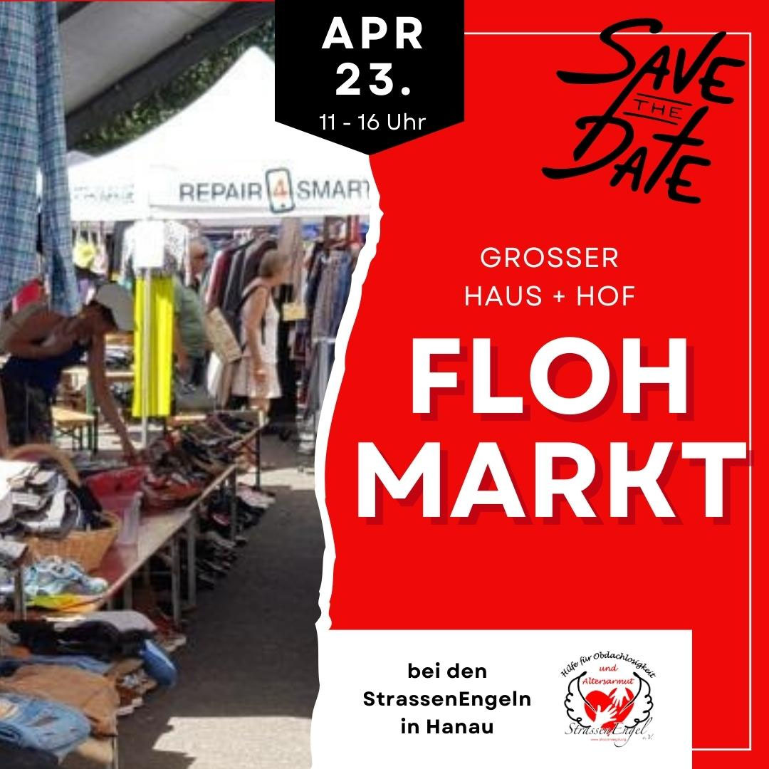 StrassenEngel-FLOHMARKT | Second-Hand & Neu - StrassenEngel e.V. Hilfe für Bedürftige und Obdachlose