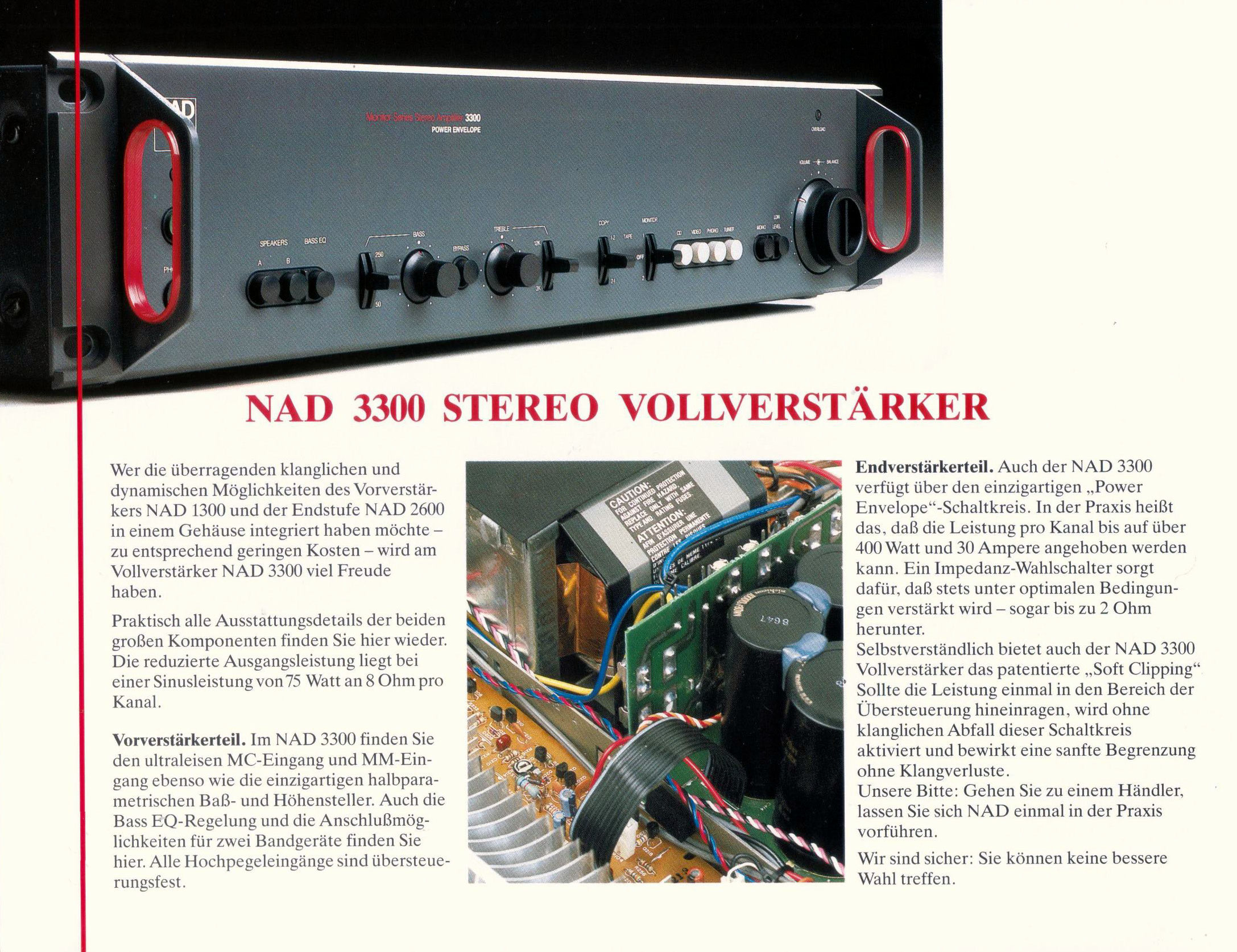 NAD 3300 Hifihase Hifi Audio Verkauf Kauf Reparatur Ersatzteile NAD 3300 Hifihase Hifi Audio Verkauf Kauf Reparatur Ersatzteile