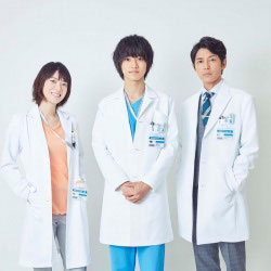 Good doctor (Fuji tv). - Página web de dodramas