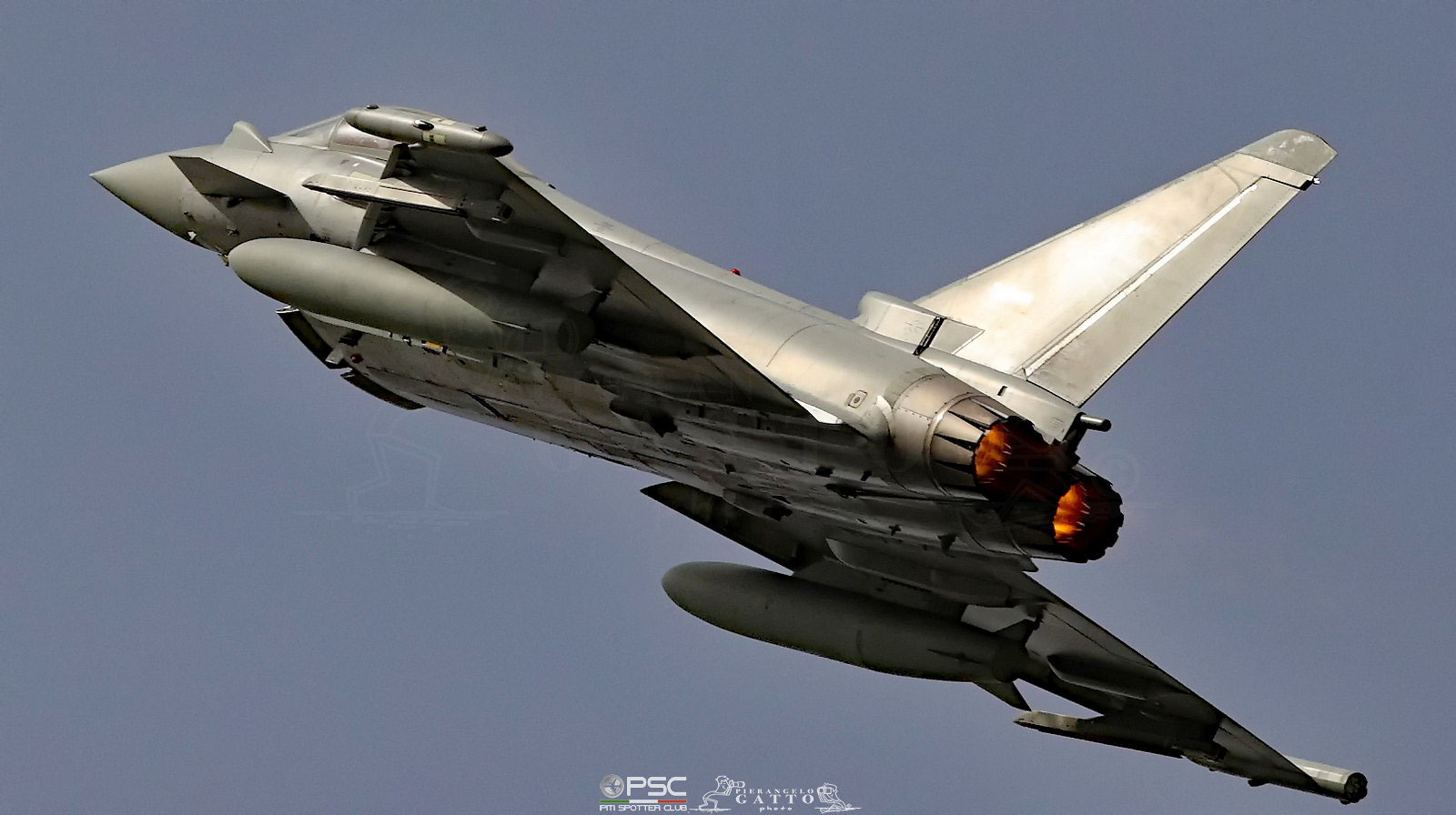 Spotting Day 6° Stormo: l'impronta del "Gatto" - PSC - Piti Spotter ...