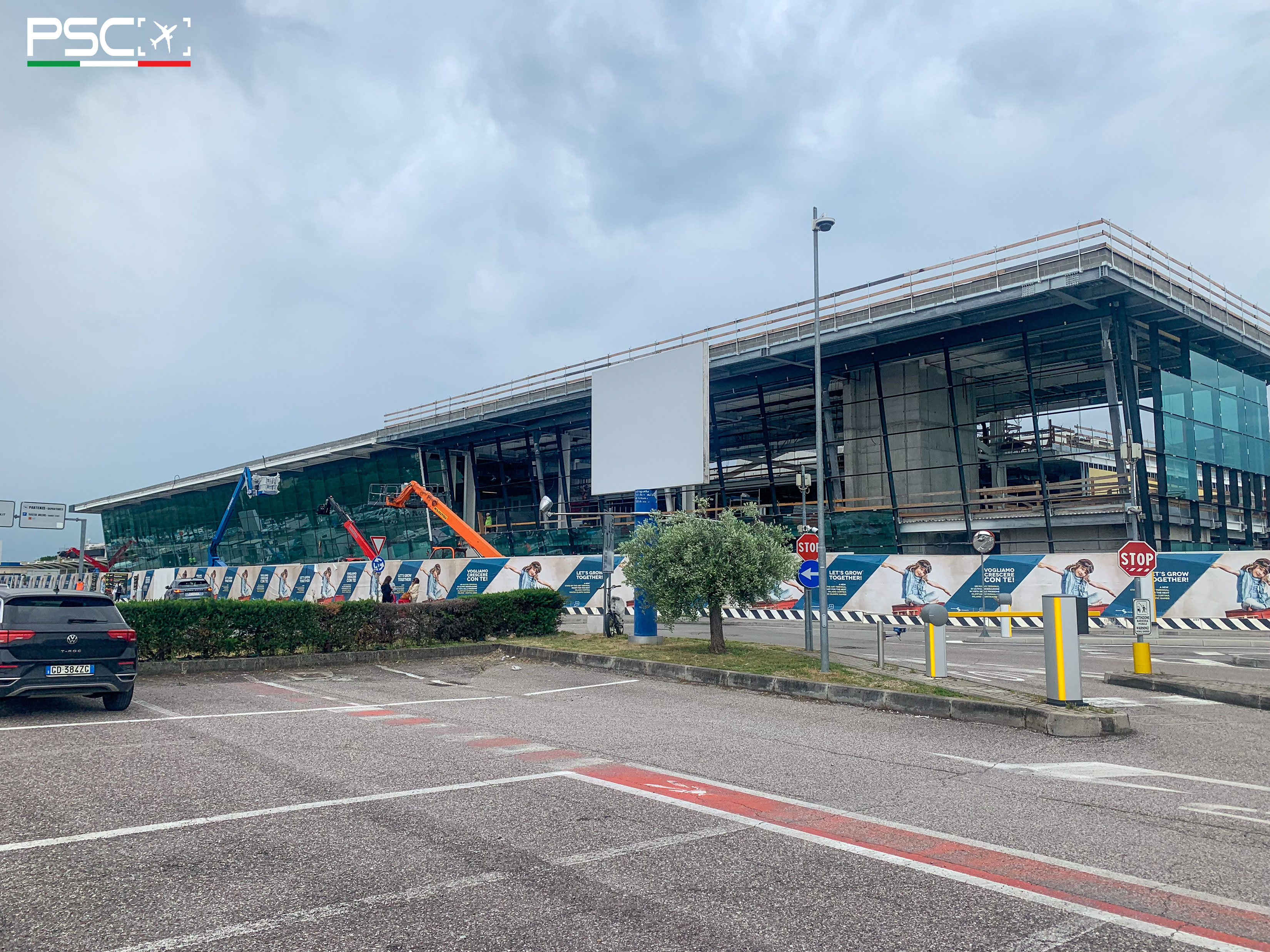 Aeroporto di Verona: prende forma il nuovo Terminal - le foto - PSC ...
