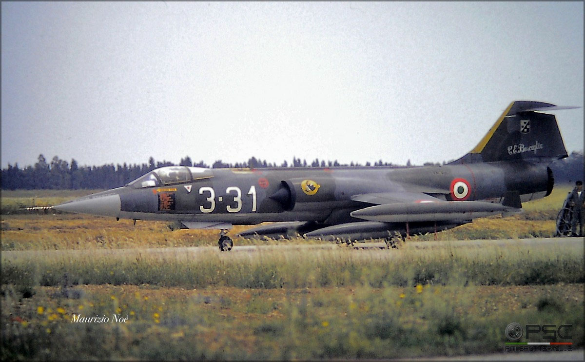 Collezione Noè: Gli Starfighter nel 1985 a Decimomannu - PSC - Piti Spotter Club Verona - LIPX ...