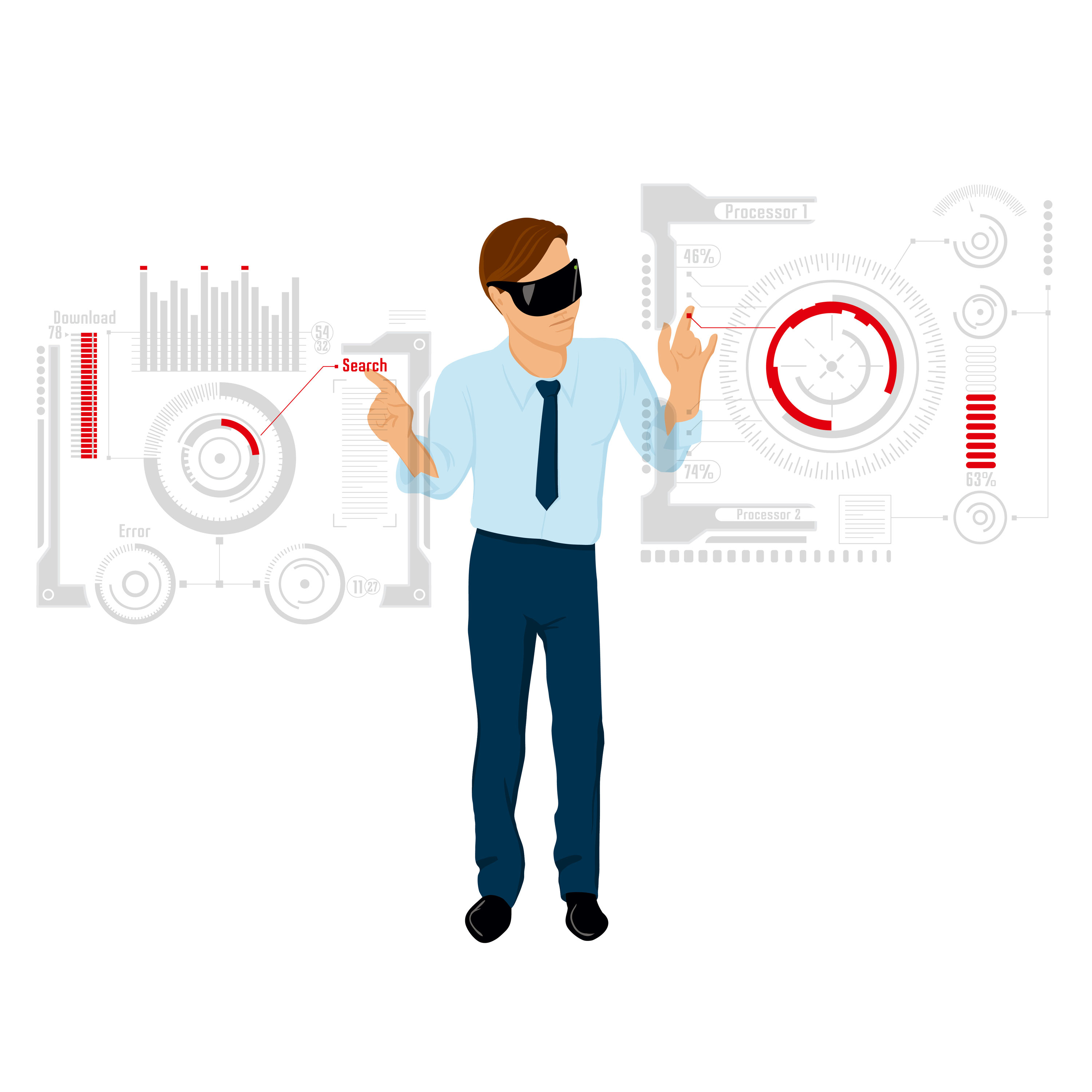 Key Components of an Integrated Audio Visual System - audioboxpro