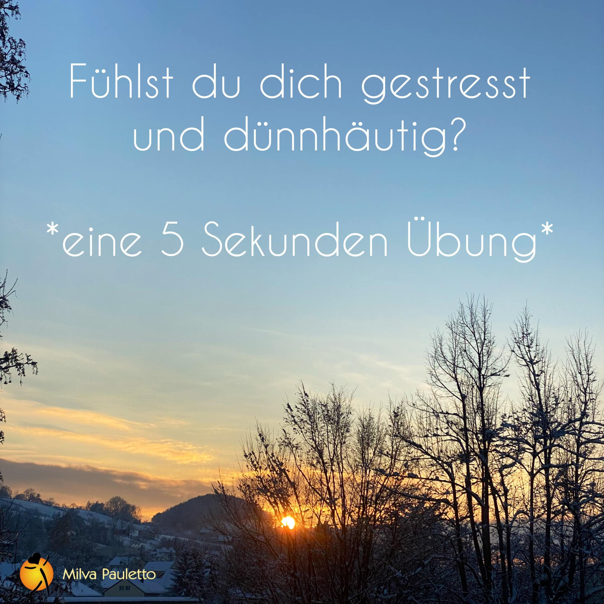 Fühlst du dich gestresst? - Wuwei-Oase