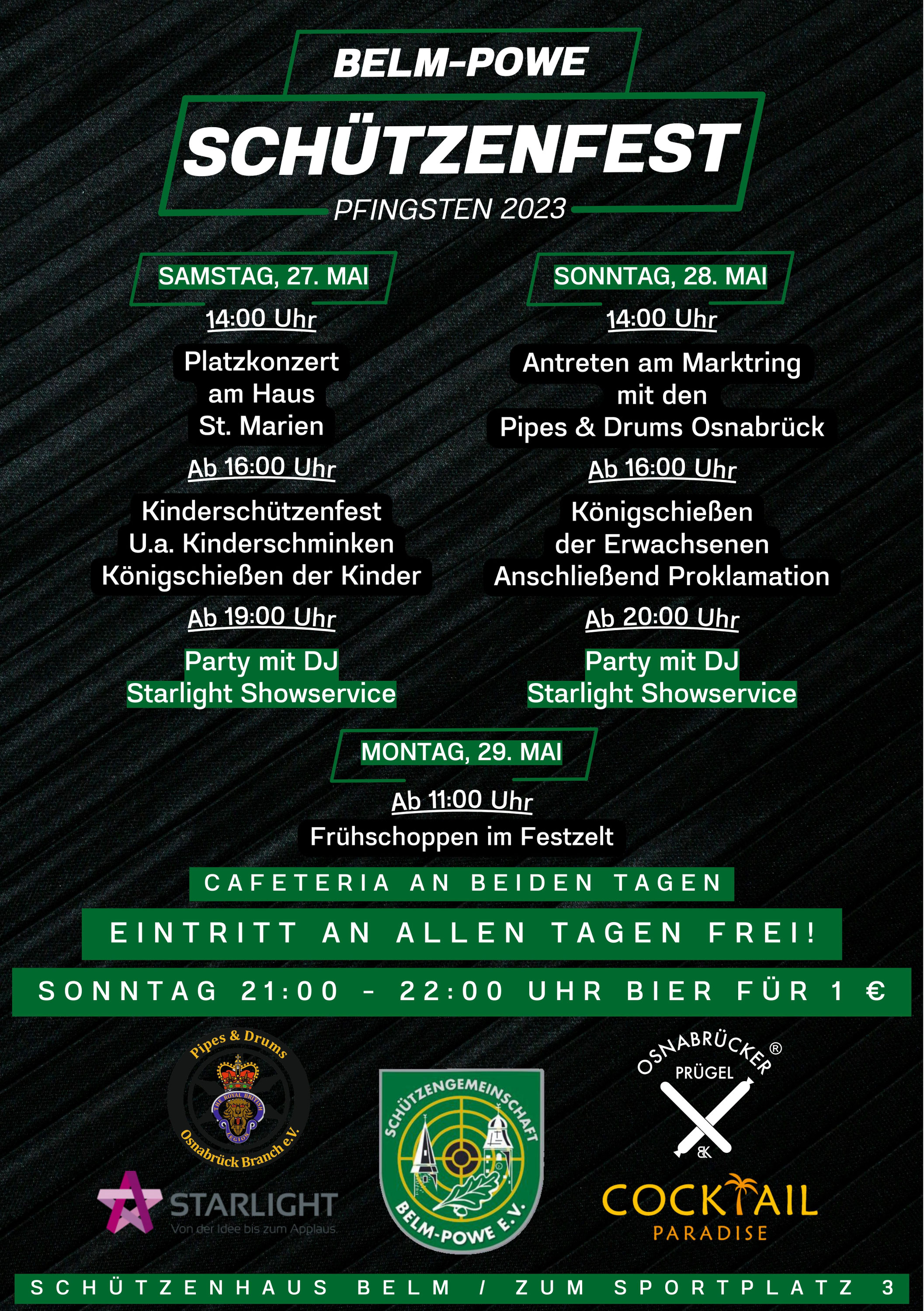 Schützenfest 2023 an Pfingsten - Nachfolger*in für Sarah Jones gesucht - Schützengemeinschaft ...